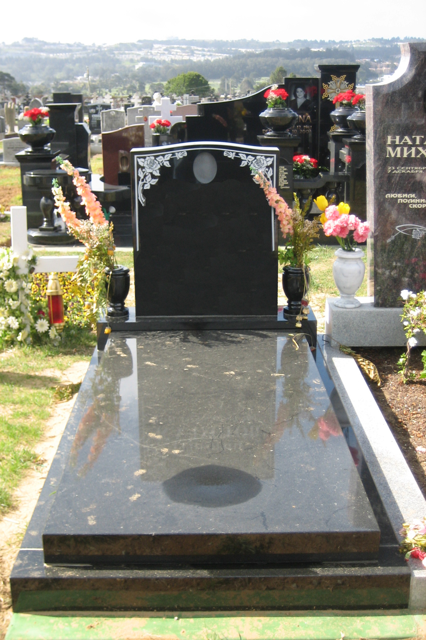 Russian Style – Colma Cemetery Monument Headstone in the Bay Area ...