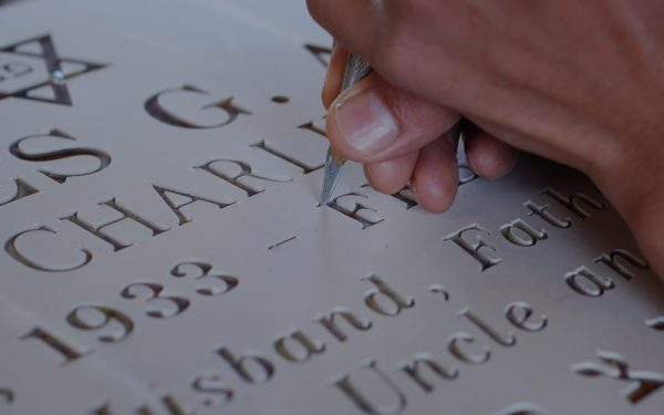Lettering Services – Colma Cemetery Monument Headstone in the Bay Area ...